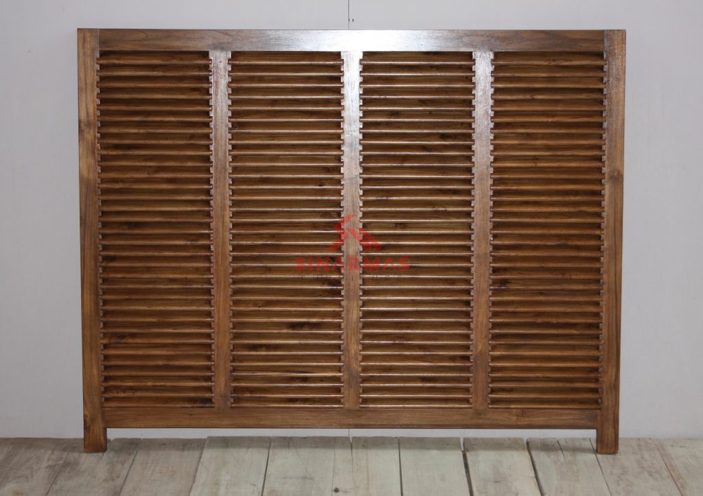 SLATTED COLLECTION - SINARMAS Handcrafted Furniture