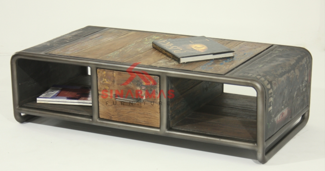 SABAH Rectangular Coffee Table - SINARMAS Handcrafted Furniture
