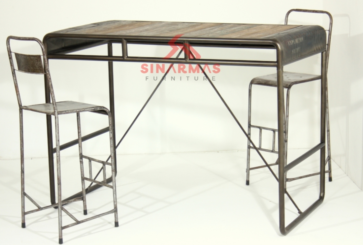 SABAH High Table - SINARMAS Handcrafted Furniture