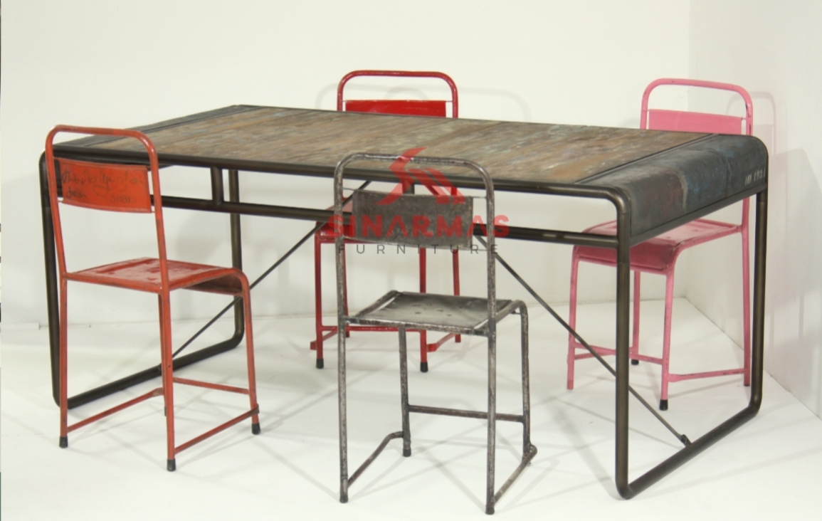 SABAH Dining Table 180 - SINARMAS Handcrafted Furniture