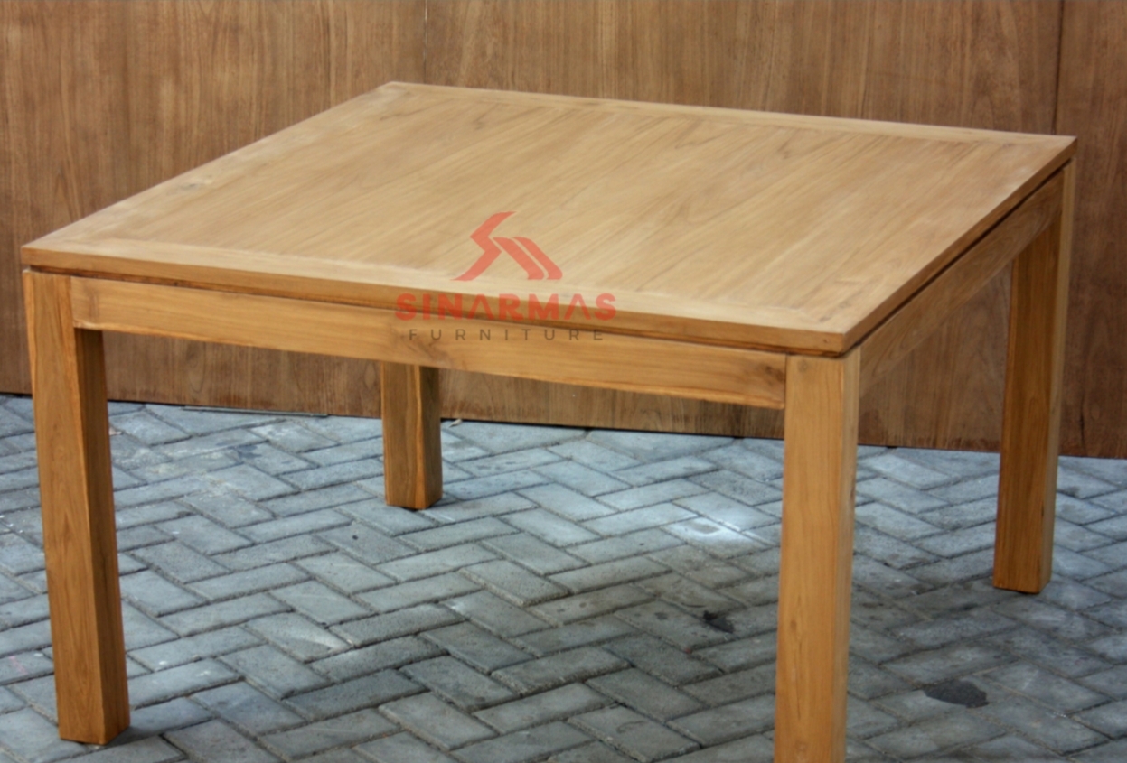 OCHA Square Dining Table - SINARMAS Handcrafted Furniture