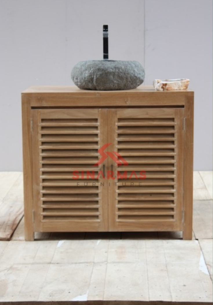 MONACO Buffet 2 Doors - SINARMAS Handcrafted Furniture